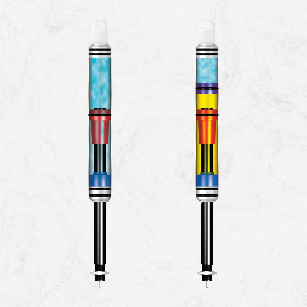 Lockable Gas Springs - Flexlift